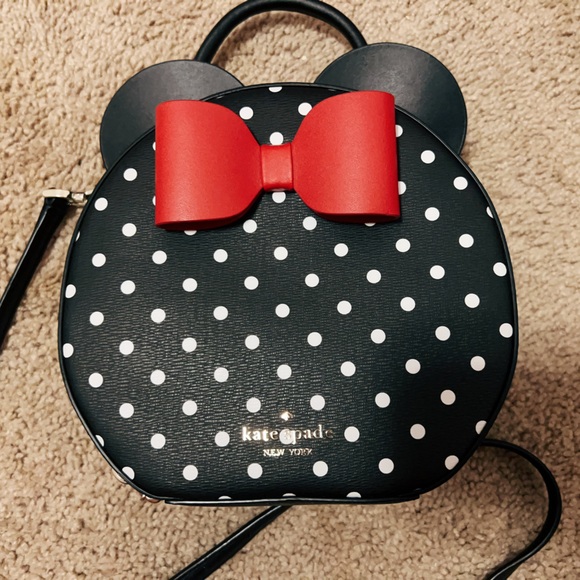 kate spade | Bags | Kate Spade Disney X Kate Spade Minnie Mouse ...